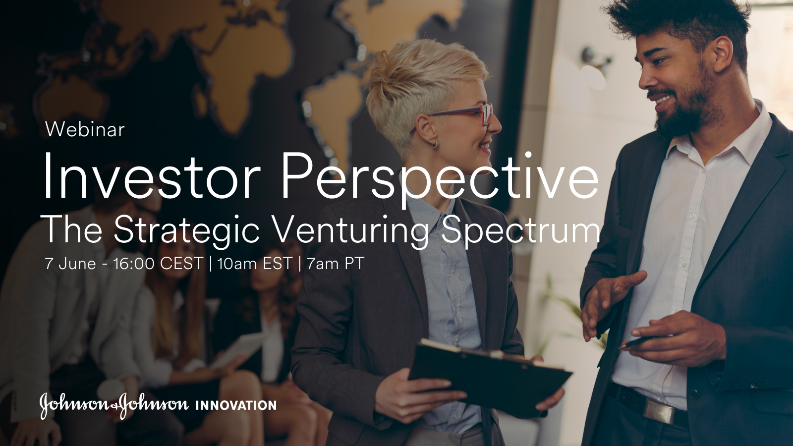 Webinar: Investor Perspective: The Strategic Venturing Spectrum - Briskr