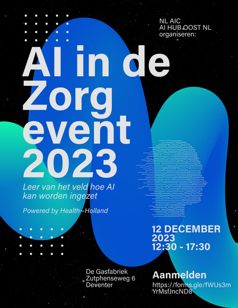 AI in de Zorg event 2023 - Briskr