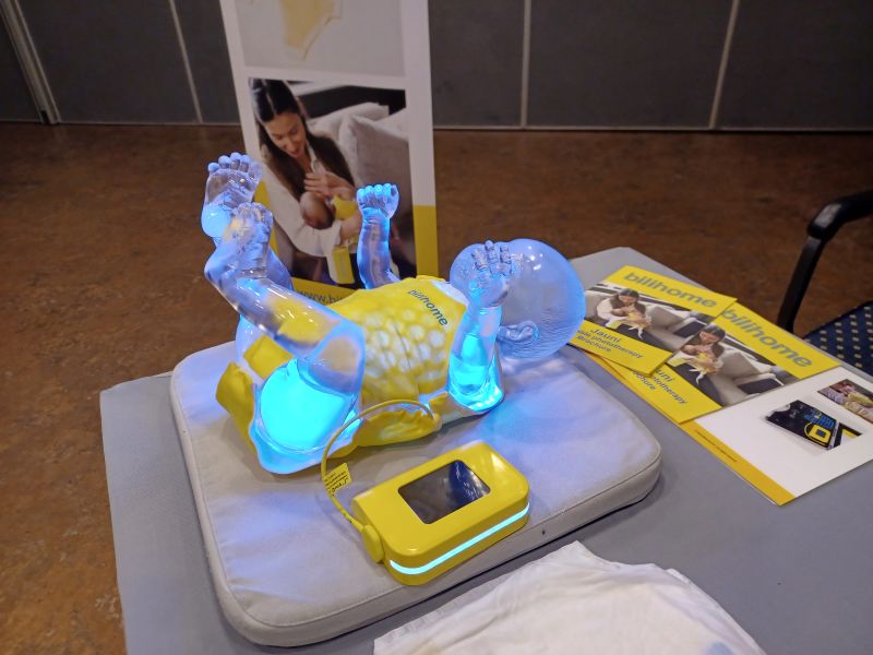 Genezing in je armen: hoe bilihome de behandeling van geelzucht ...