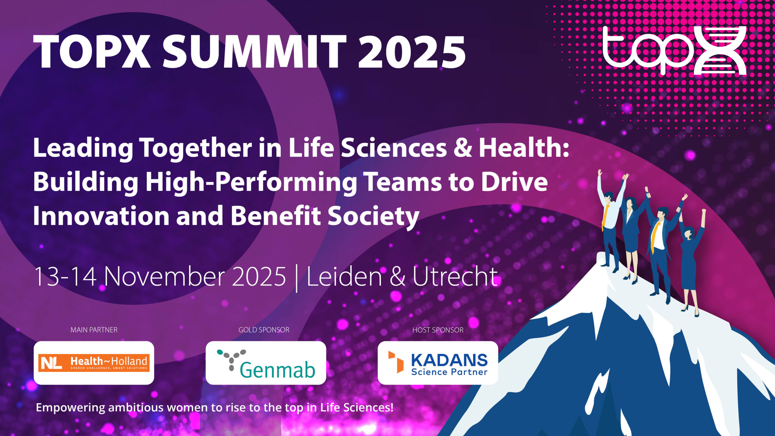 TOPX Summit 2025 – Full program brochure is now available! - Briskr