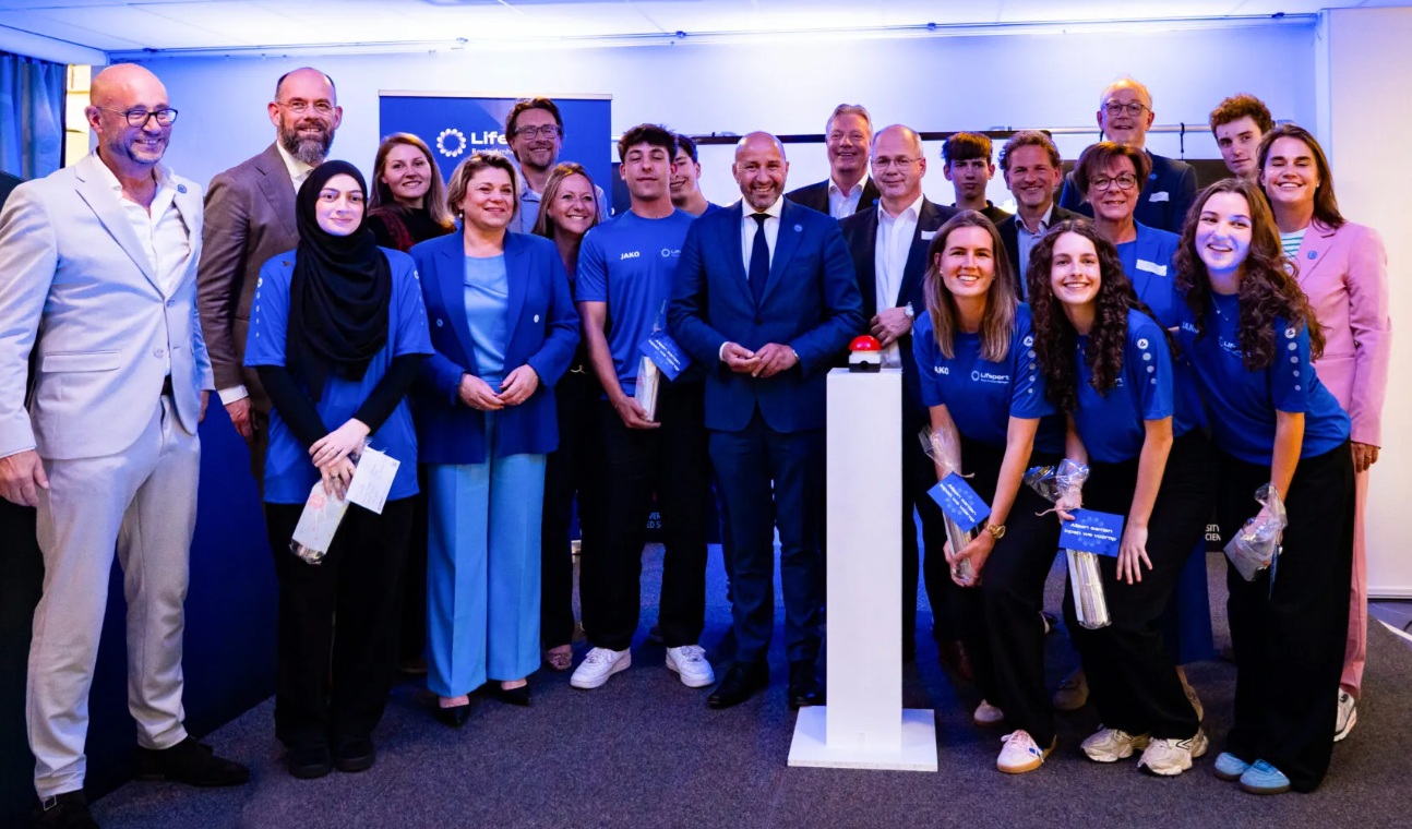 Launching Lifeport - Briskr